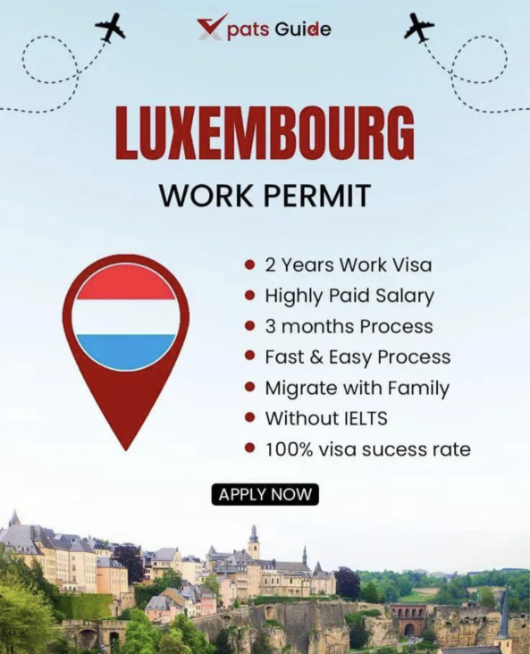 Work permit application for Luxembourg sri lanka, peru, Mexico ...