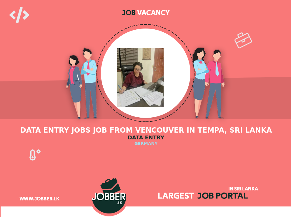 Data entry jobs job from Vencouver in Tempa, Sri Lanka job from Data ...