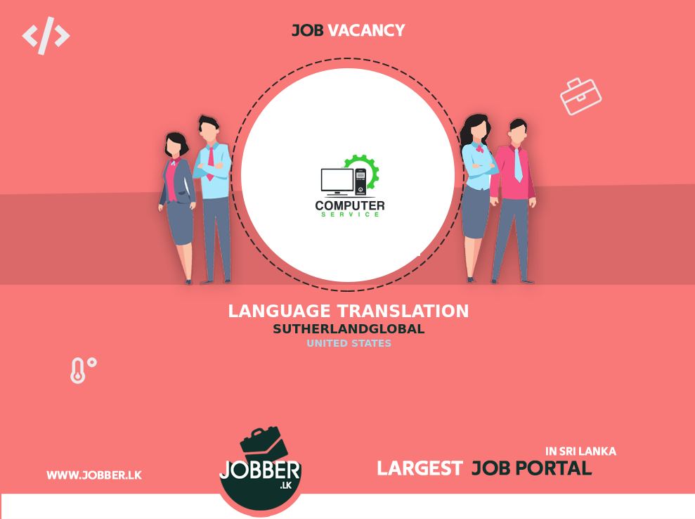 Language translation job from Sutherlandglobal in United States, Sri ...