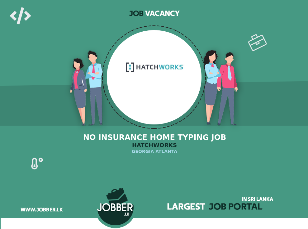 No insurance home typing job job from Hatchworks in Georgia Atlanta ...