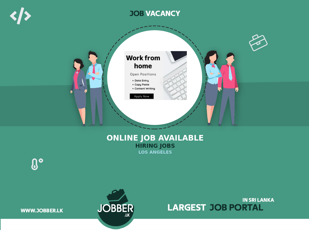 Online job available job from Hiring jobs in Los Angeles, Sri Lanka ...