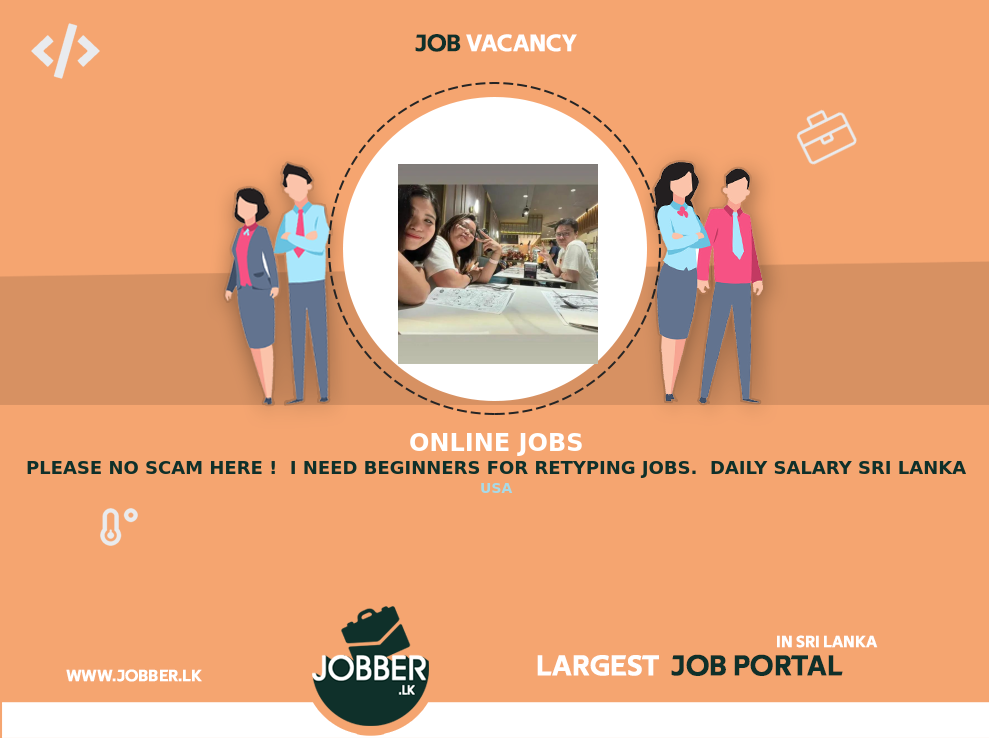Online jobs job from Please no scam here ! I need beginners for ...