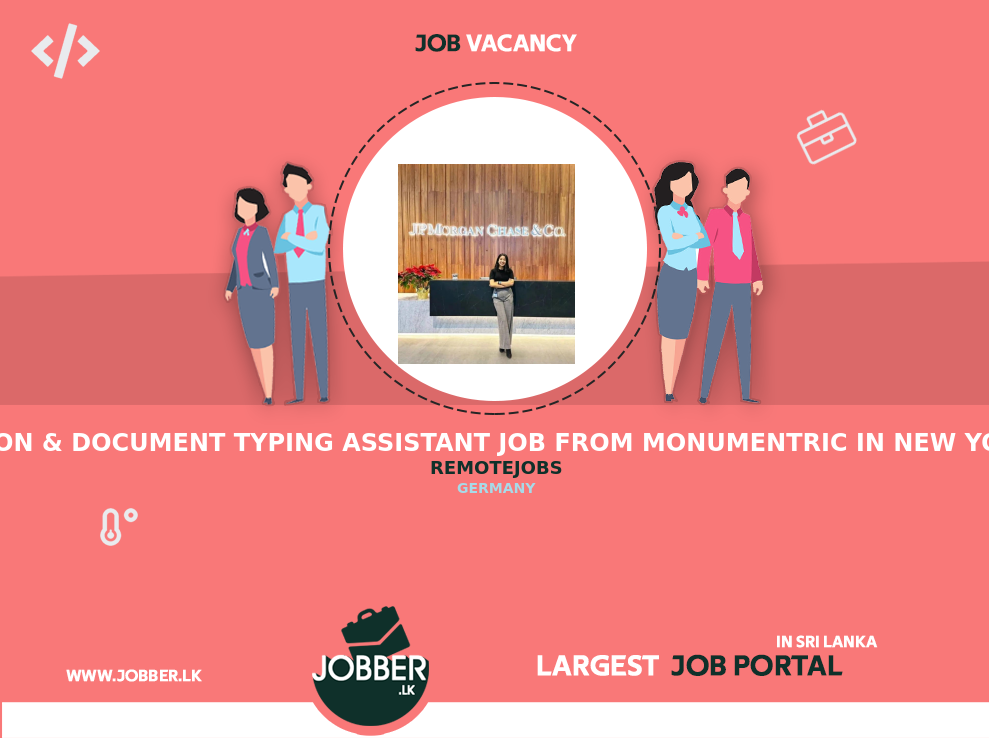 PDF Conversion & Document Typing Assistant job from Monumentric in New ...