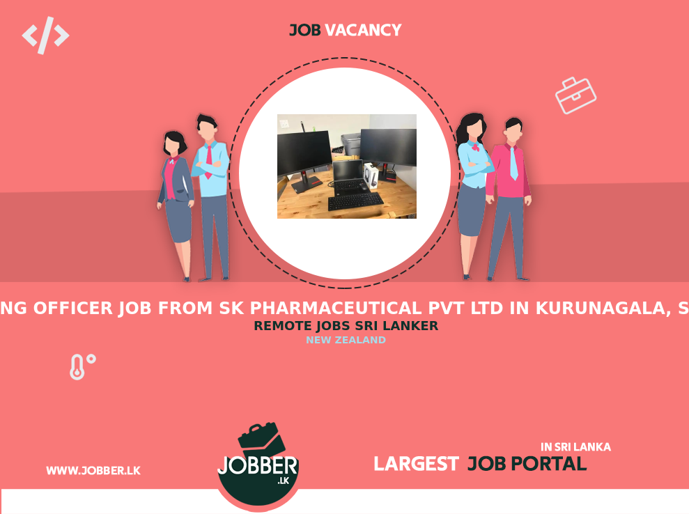 RE PACKING OFFICER job from sk pharmaceutical pvt ltd in kurunagala ...