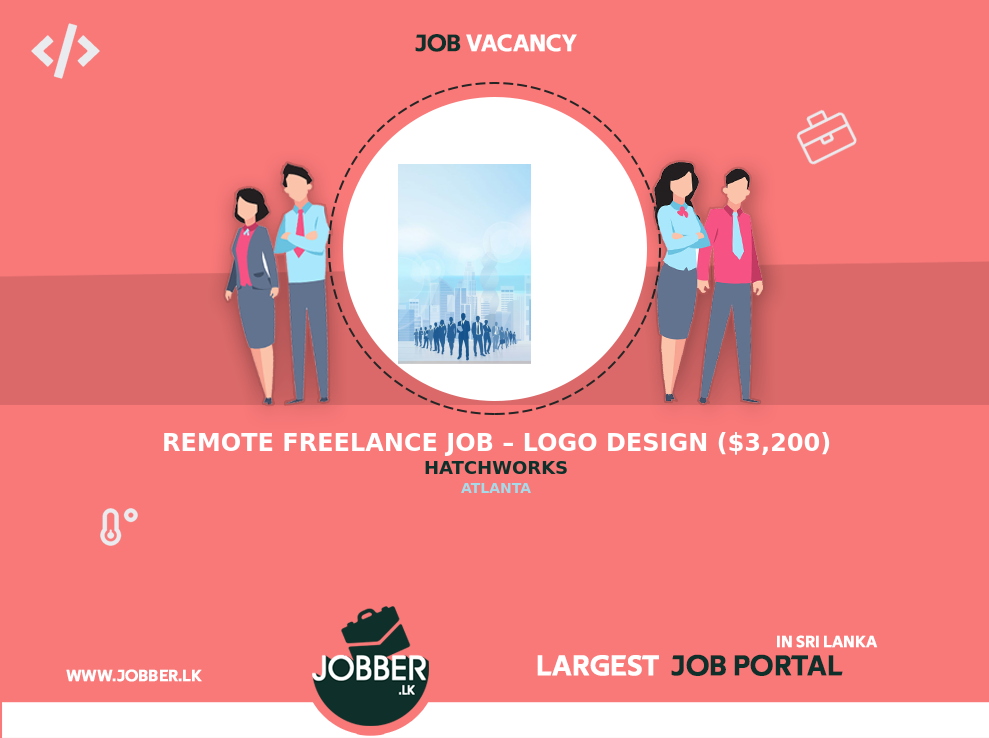 Remote Freelance Job – Logo Design ($3,200) job from Hatchworks in ...