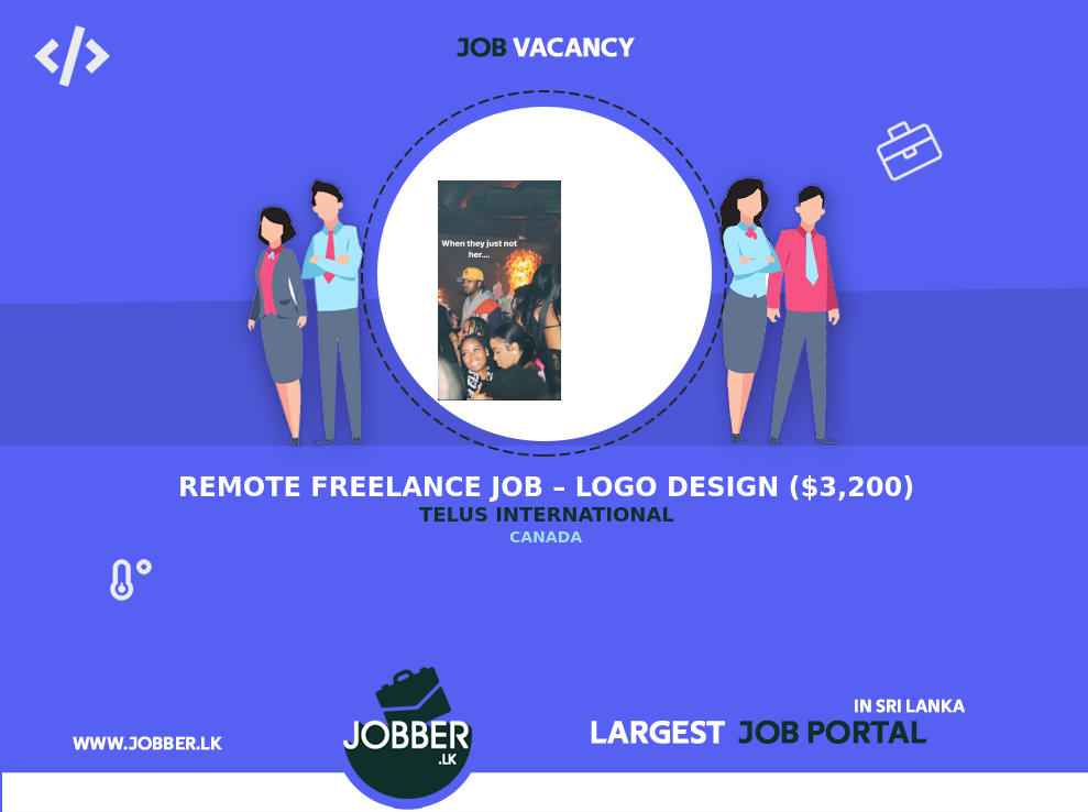 Remote Freelance Job – Logo Design ($3,200) job from TELUS ...