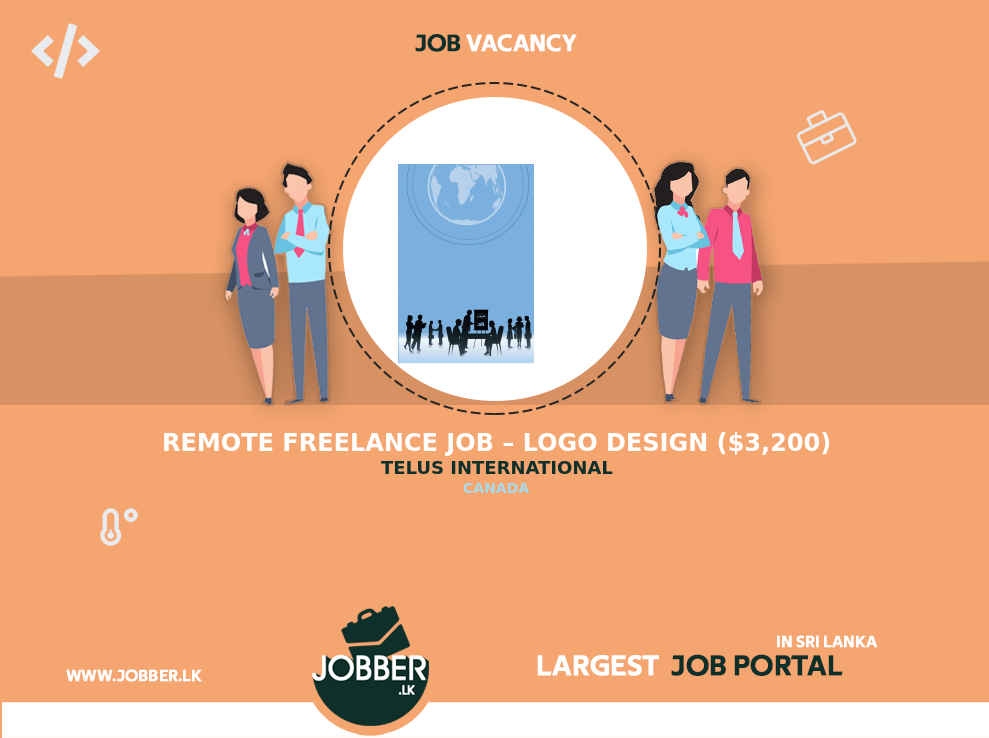 Remote Freelance Job – Logo Design ($3,200) job from TELUS ...