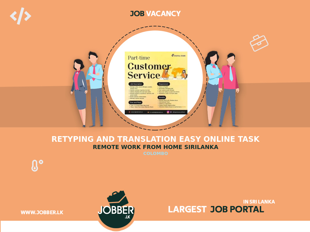 Retyping and translation easy online task job from Remote work from ...