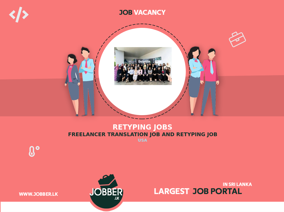 Retyping jobs job from freelancer Translation job and Retyping job in ...