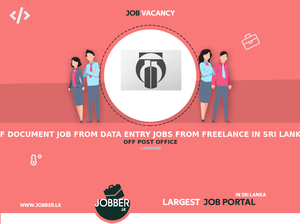 Retyping pdf document job from DATA ENTRY JOBS FROM FREELANCE in Sri ...