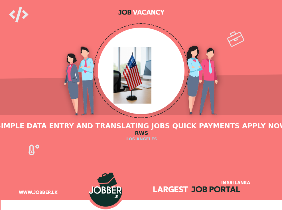 Simple data entry and translating jobs quick payments Apply NOW job ...
