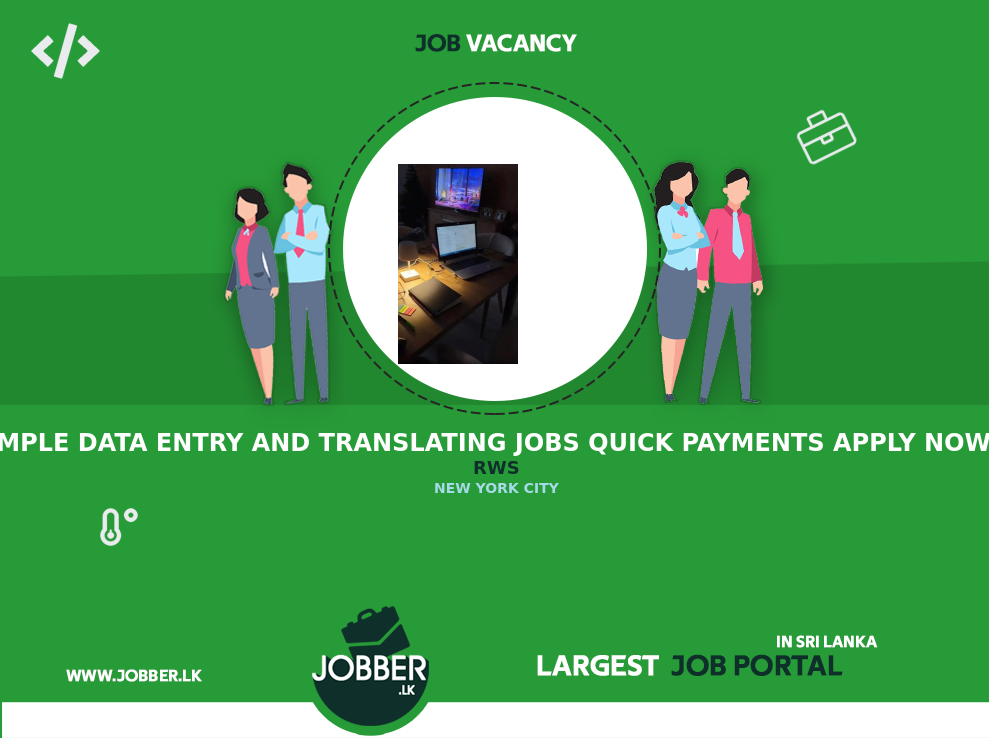 Simple data entry and translating jobs quick payments Apply NOW!!! job ...