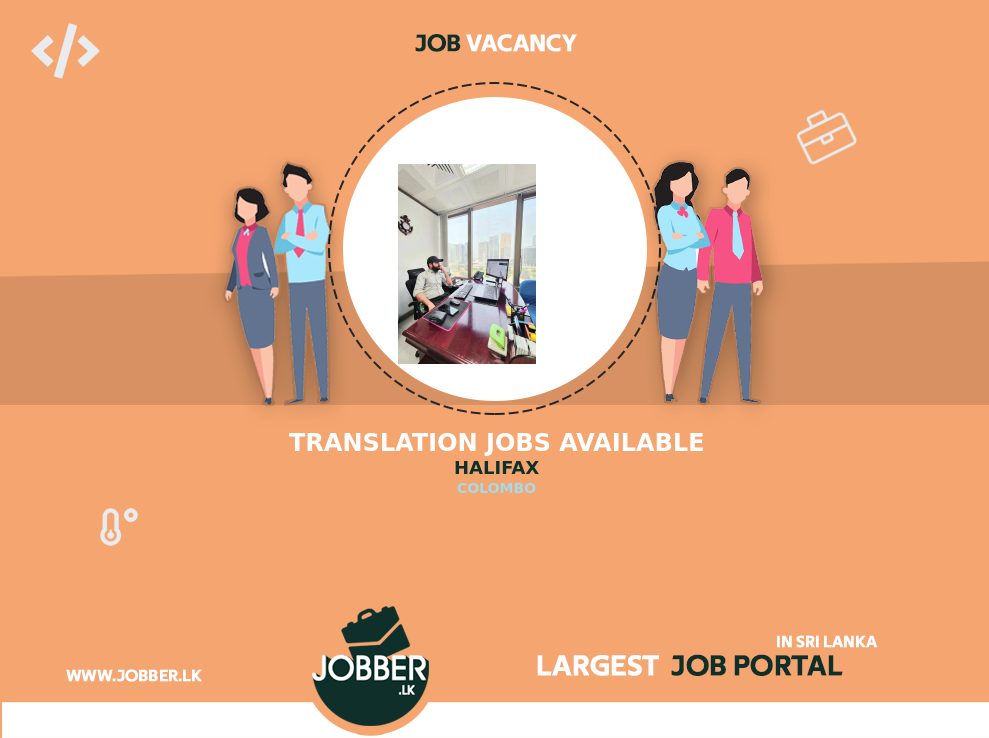 Translation jobs available job from Halifax in Colombo, Sri Lanka ...