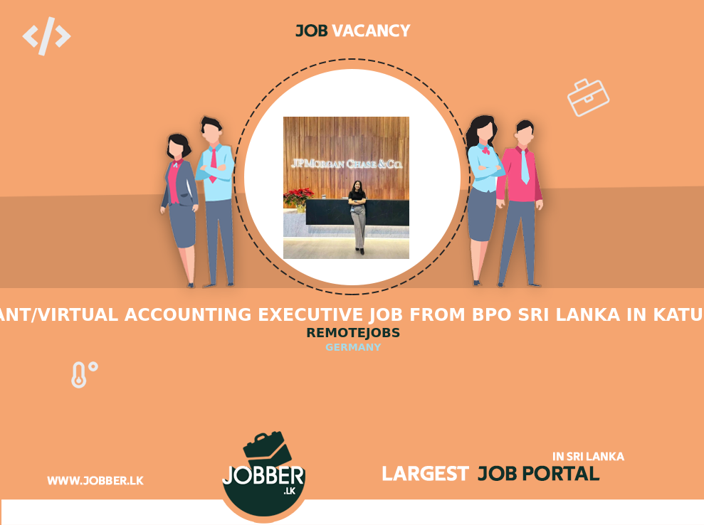 Virtual Accountant/Virtual Accounting Executive job from BPO Sri Lanka ...