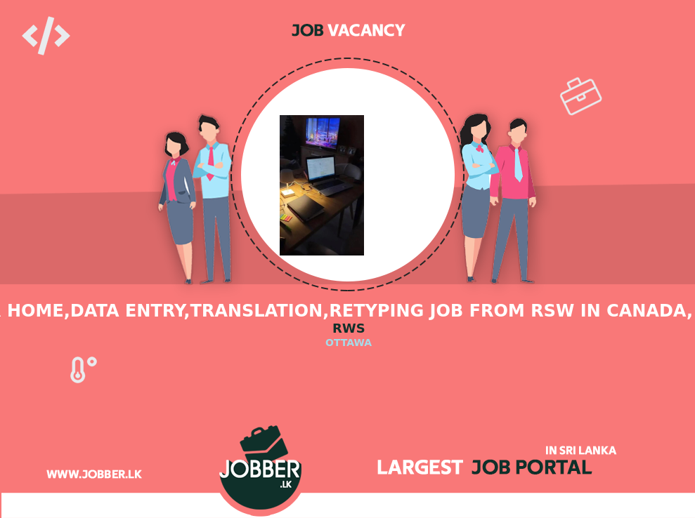 Work For Home,Data Entry,Translation,Retyping job from RSW in Canada ...