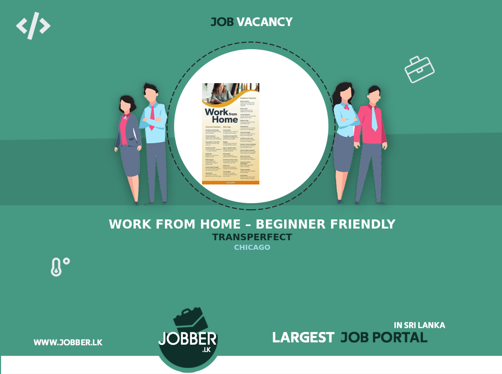 Work From Home – Beginner Friendly job from Transperfect in CHICAGO ...