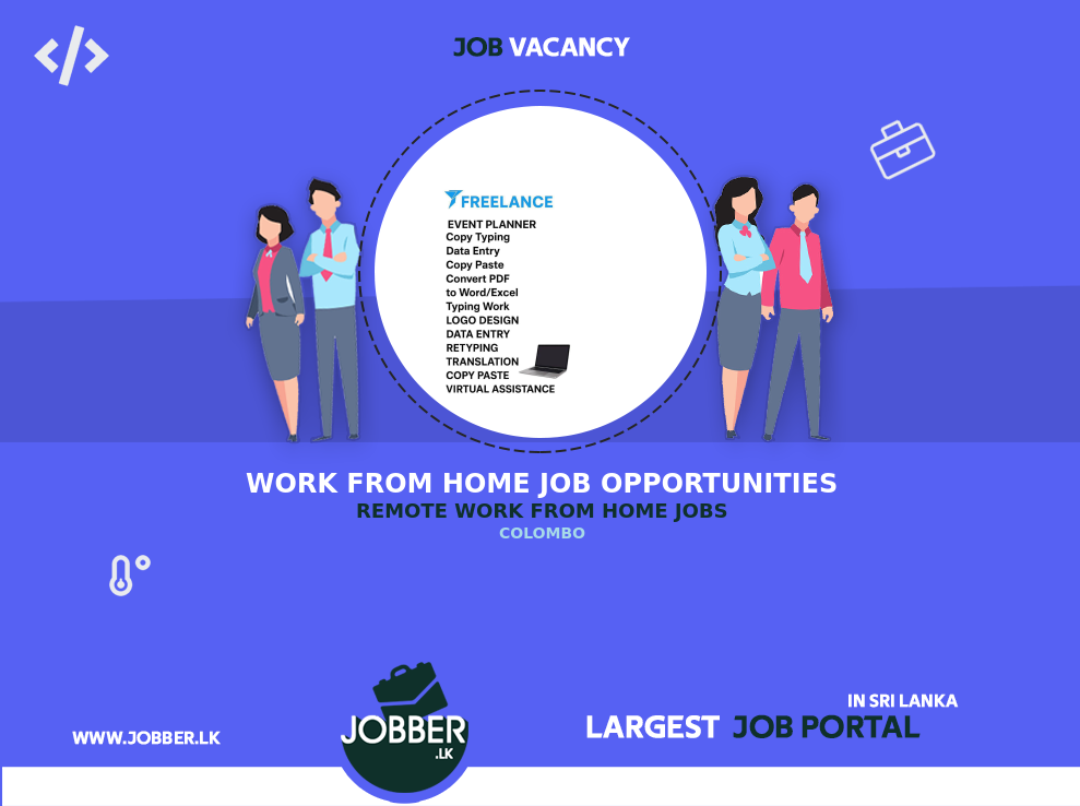 Work from home job opportunities job from Remote work from home jobs in ...